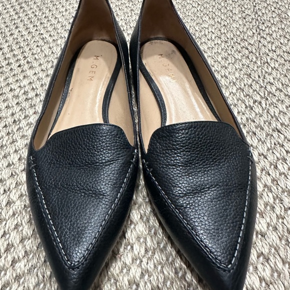 M. Gemi | Shoes | M Gemi The Gia 395 In Black Leather | Poshmark